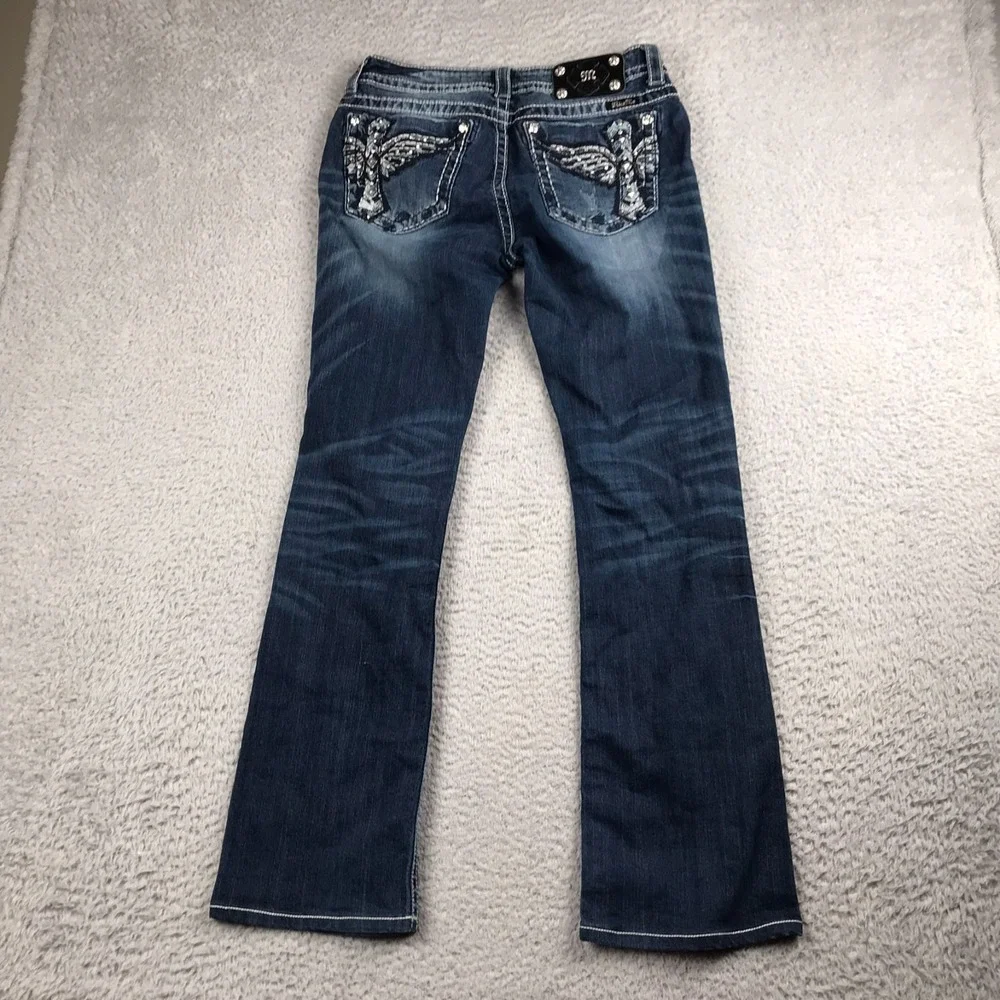 Miss Me | Jeans | Miss Me Easy Boot Jeans Womens 3 3x30 Embellished ...